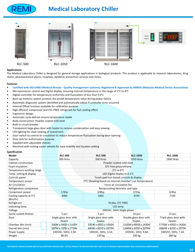 Medical Cooling Chamber – Quantum Maker Sdn Bhd
