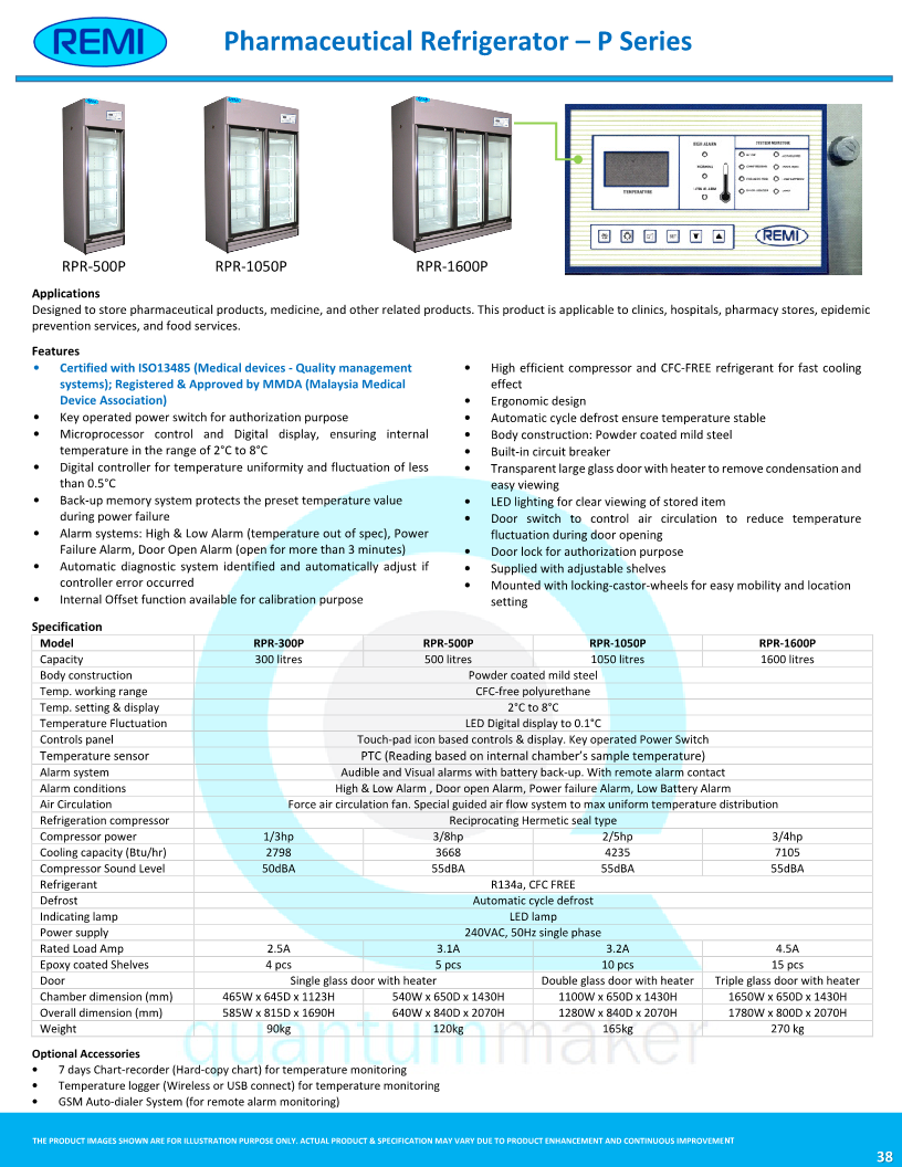 Medical Cooling Chamber – Quantum Maker Sdn Bhd